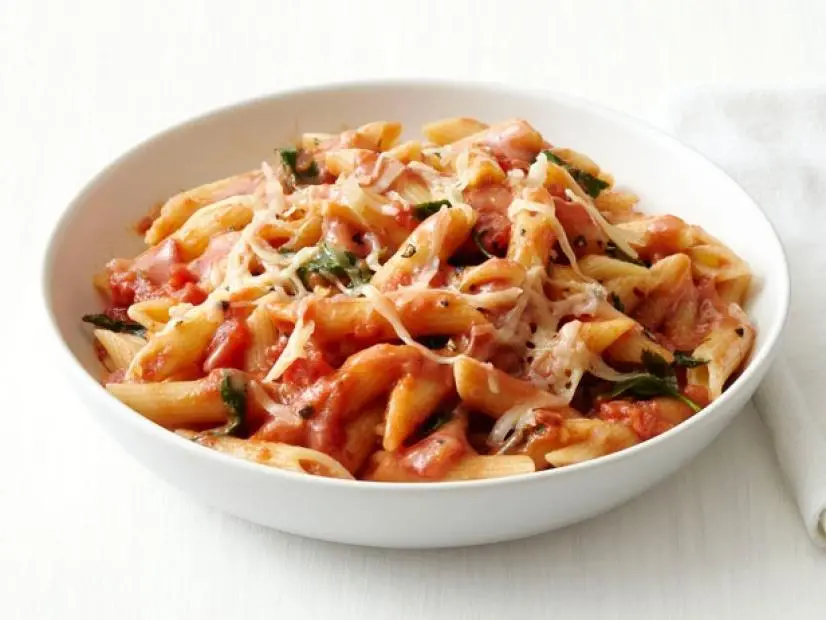 Penne With Vodka Sauce Recipe | Food Network Kitchen | Food Network