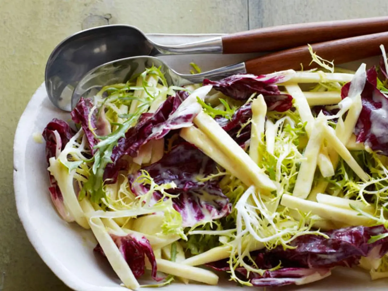 roasted celery root salad