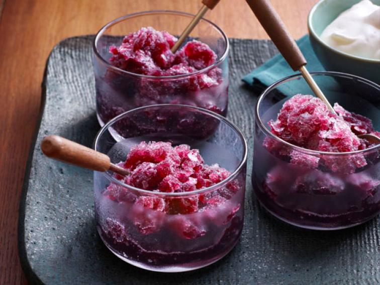 Mulled Wine Granita Recipe | Food Network Kitchen | Food Network