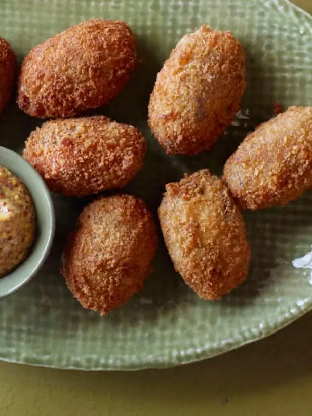 Mushroom Croquettes Recipe | Food Network Kitchen | Food Network