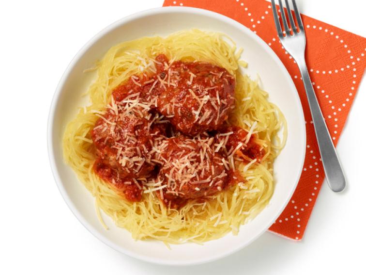 Spaghetti Squash and Meatballs Recipe | Food Network Kitchen | Food Network