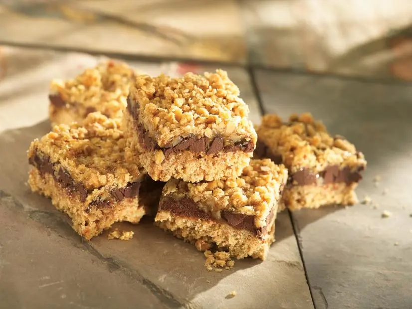 Chocolate Carmelita Bars Recipe | Food Network