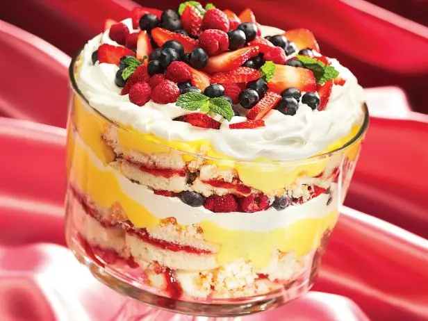 Very Berry Trifle Recipe | Food Network