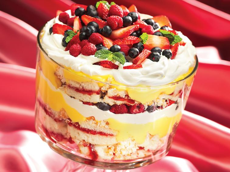 Very Berry Trifle Recipe | Food Network