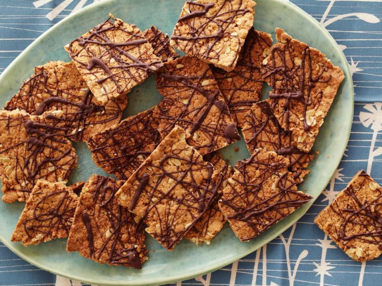 Crunchy Peanut Butter Thins Recipe | Food Network Kitchen | Food Network