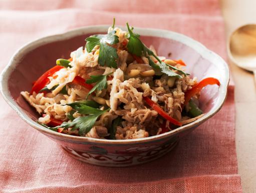 Easy One-Pan Chicken, Veggies and Rice Recipe | Food Network Kitchen ...