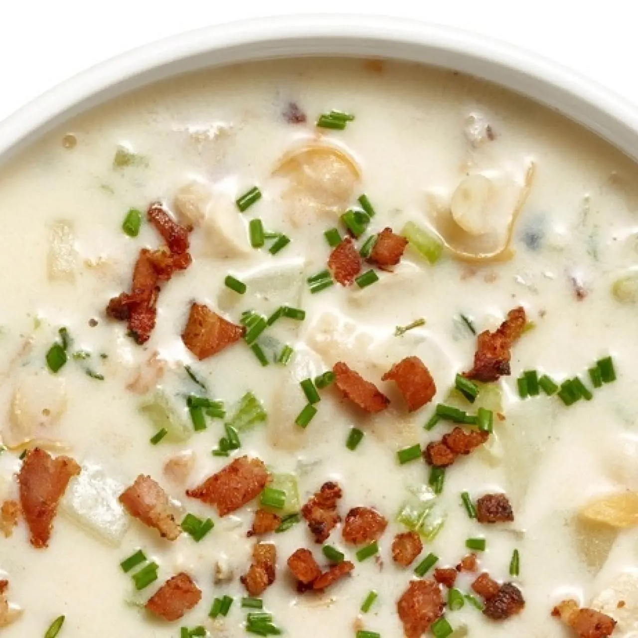 Strufail Chowder New England Clam Chowder