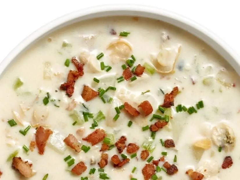 New England Clam Chowder Recipe | Food Network Kitchen | Food Network