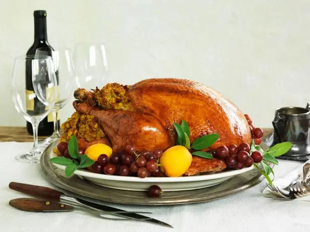 Holiday Hidden Valley® Ranch Roasted Turkey with Cornbread Stuffing ...
