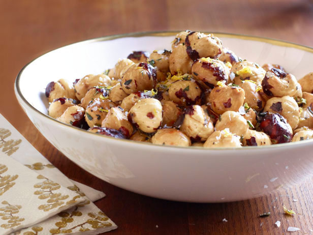 Herbed Hazelnuts Recipe - Chef's Resource Recipes