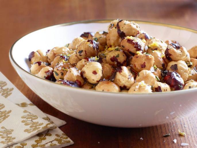 Herbed Hazelnuts Recipe | Food Network Kitchen | Food Network
