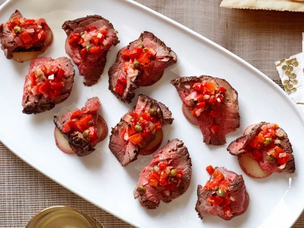 Open House Party Holiday Menu : Food Network | Food Network