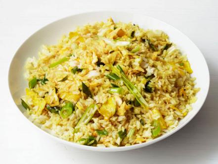 Curry Fried Rice Recipe | Food Network Kitchen | Food Network