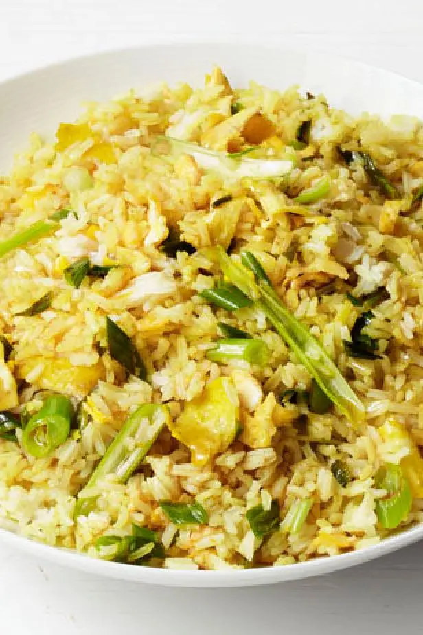 Curry Fried Rice Recipe | Food Network Kitchen | Food Network