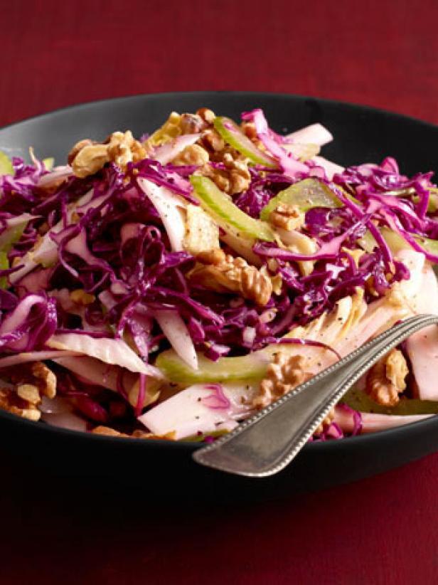 Red Cabbage-Endive Salad Recipe | Food Network Kitchen | Food Network