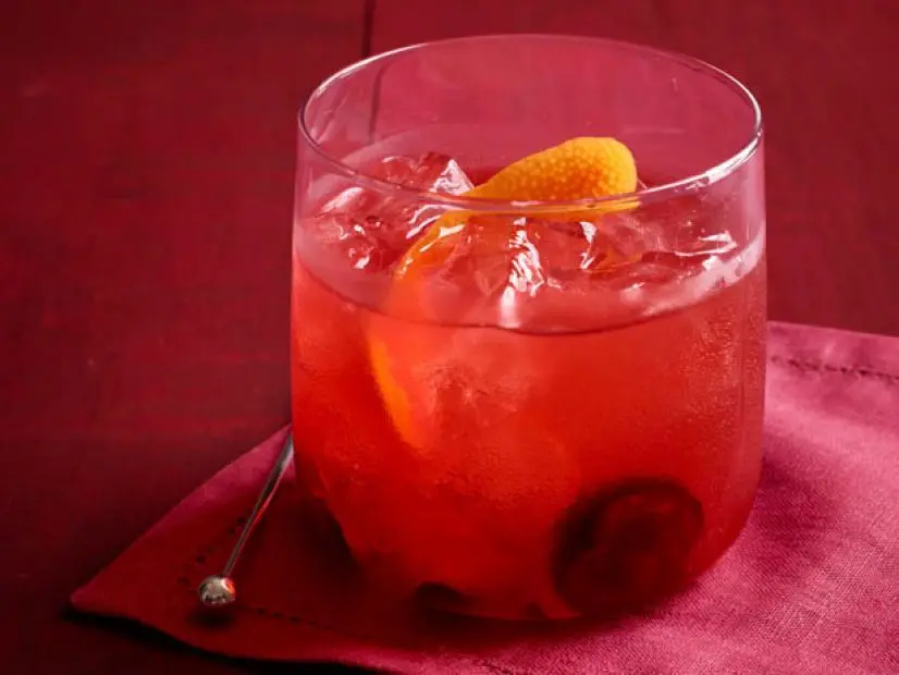 Cherry Brandy Old-Fashioned Recipe | Food Network Kitchen | Food Network