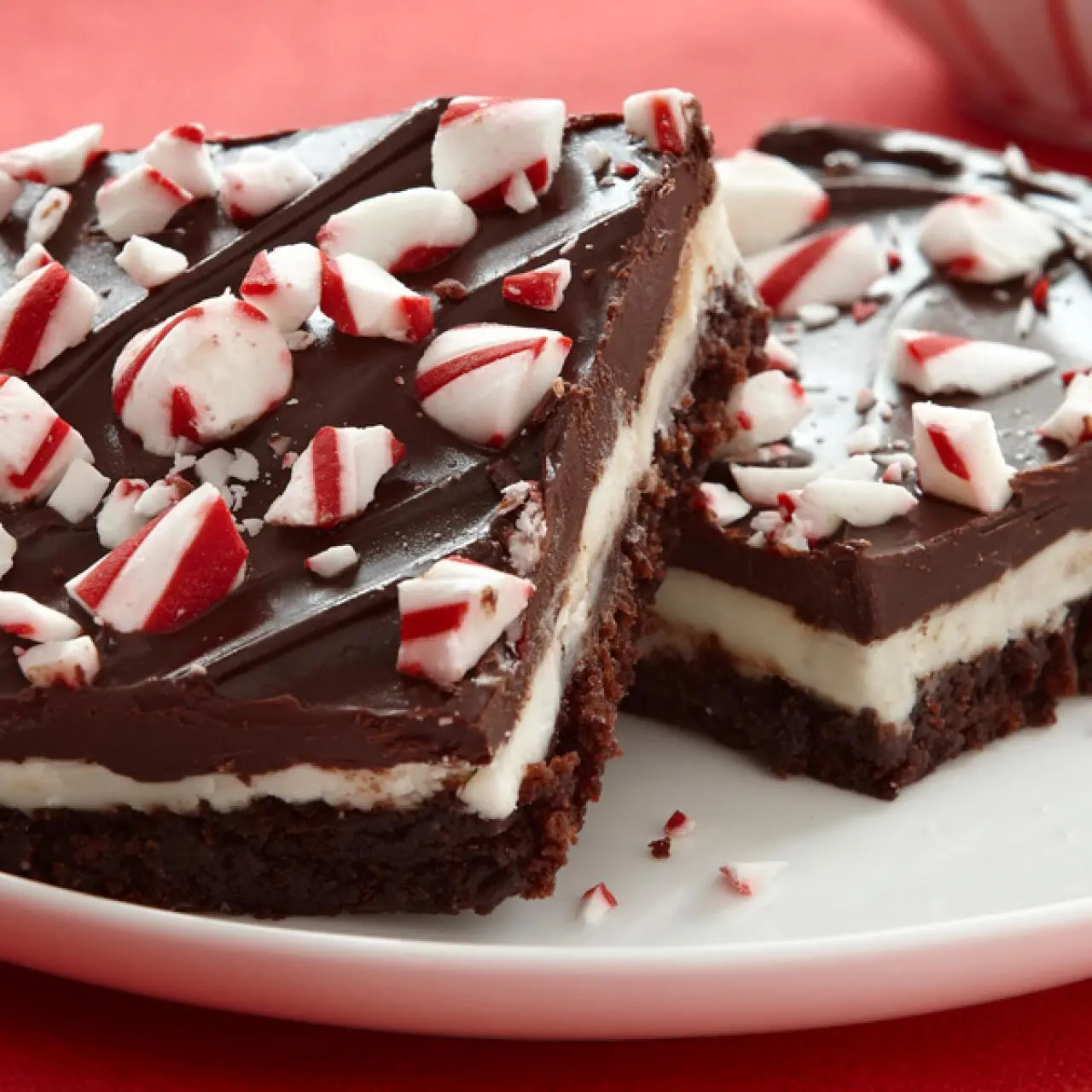 Peppermint Bars