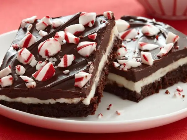 Peppermint Bars Recipe | Food Network