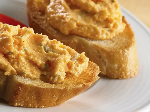 Champagne Cheddar Spread Recipe | Food Network