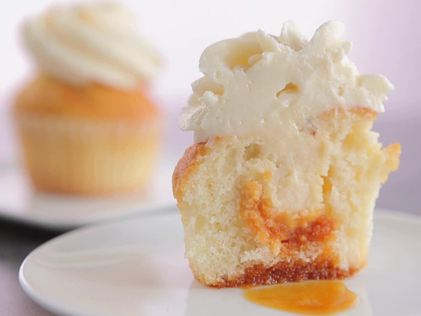Flan Cupcakes Recipe - Chef's Resource Recipes