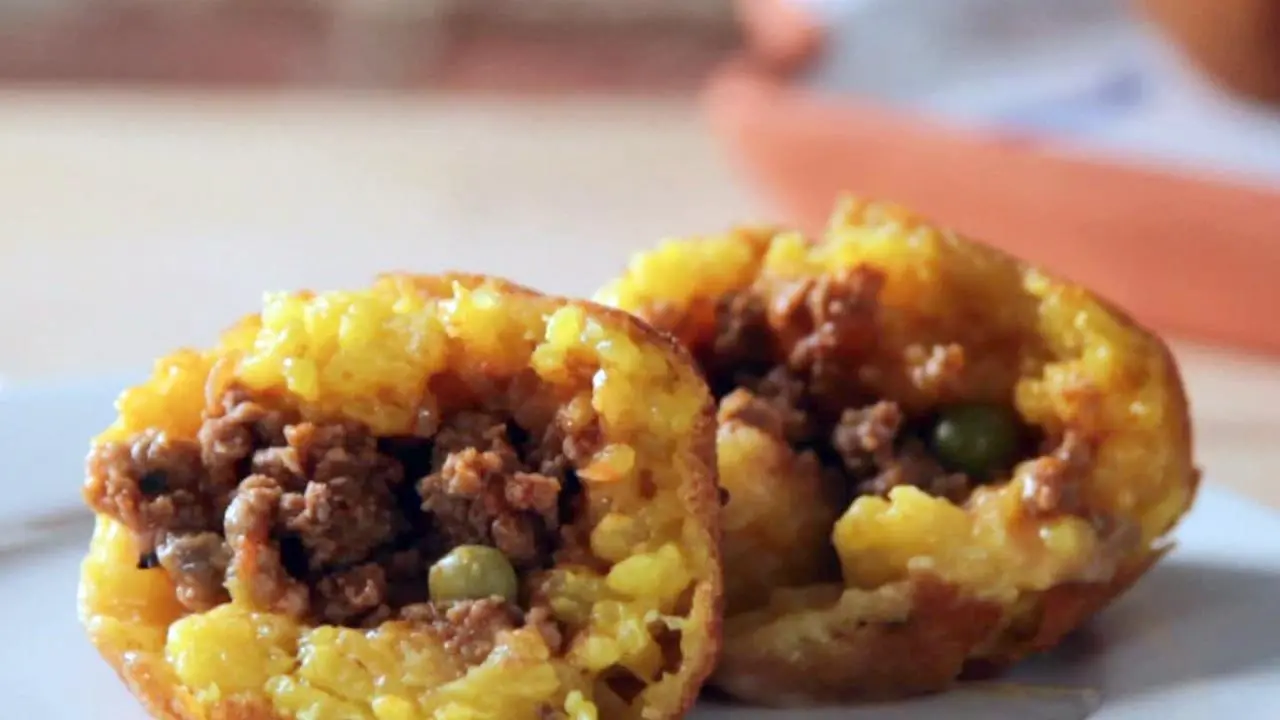 Arancini Al Ragu Recipe | Food Network