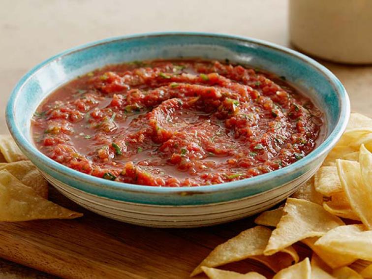How to Make Homemade Salsa | Restaurant-Style Salsa Recipe | Ree ...