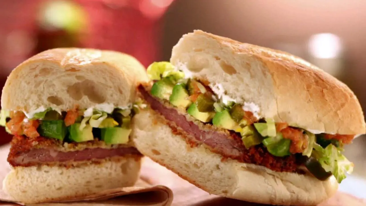 Milanesa Sandwich New Stuffed Pan Dulce & Torta De Milanesa From Award