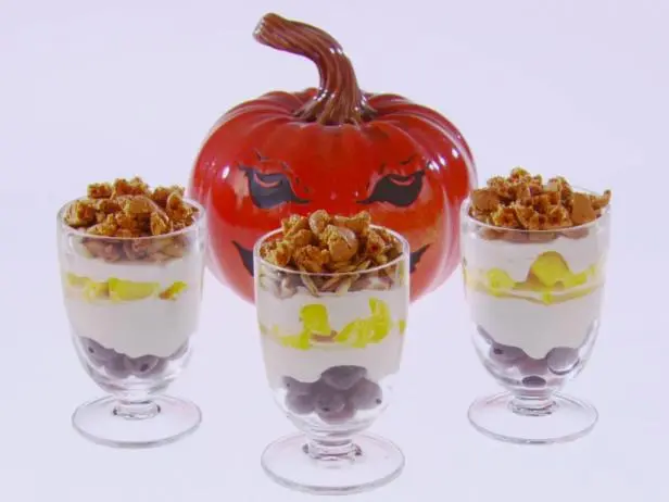 Grape and Mango Parfaits Recipe | Giada De Laurentiis | Food Network