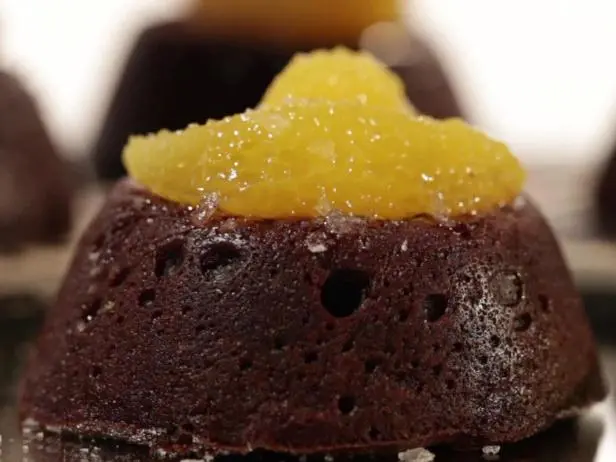 Orange Chocolate Lava Cakes Recipe | Melissa d'Arabian | Food Network