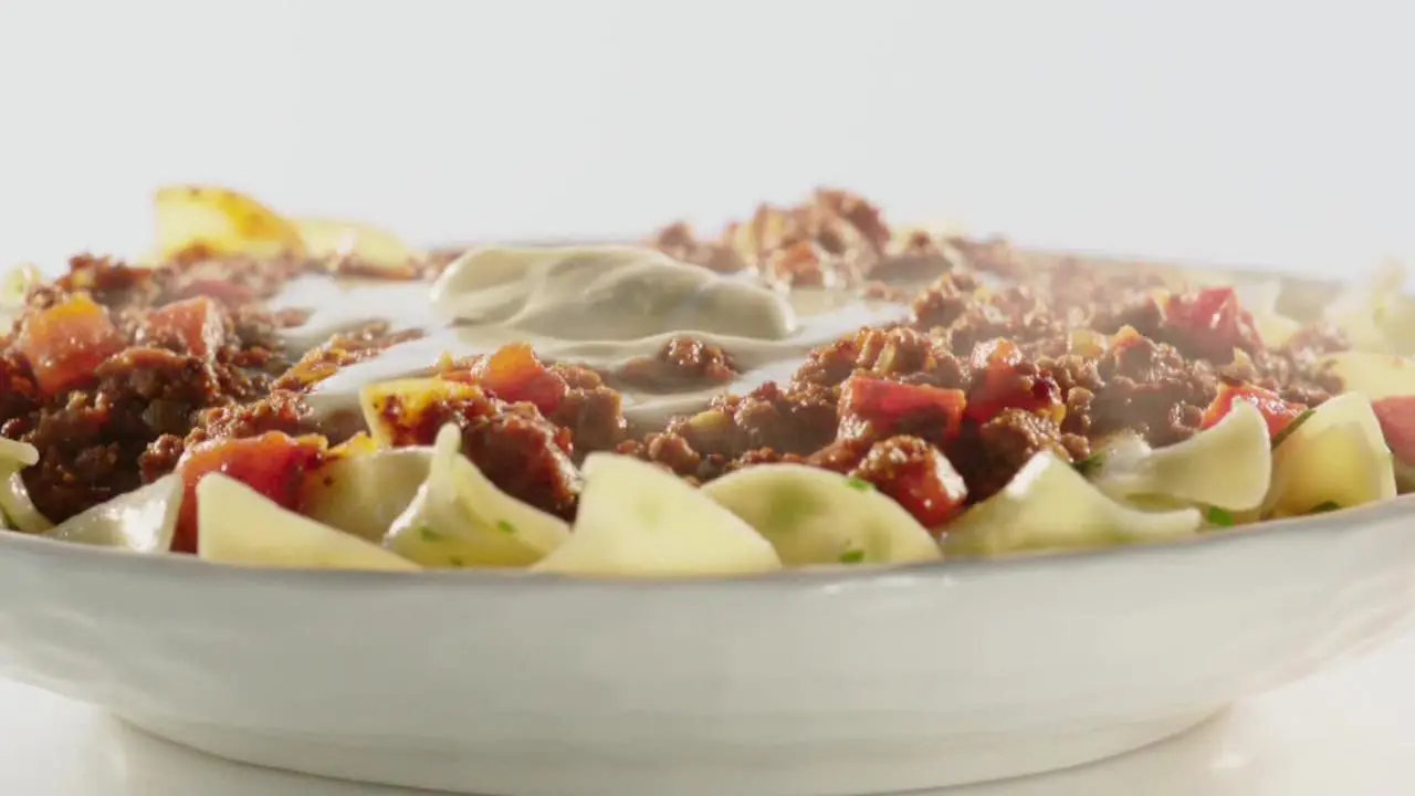 Halloween Ground Meat Ghoul-ash Recipe | Rachael Ray | Food Network
