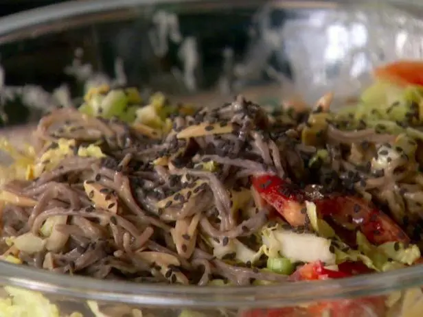 Soba Noodle Salad Recipe - Chef's Resource Recipes