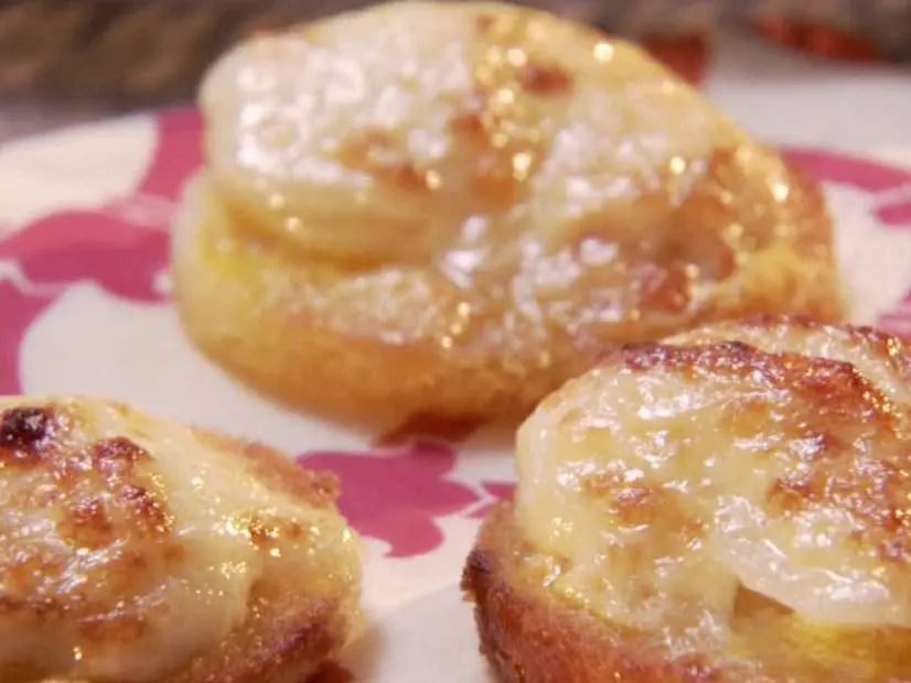 Parmesan Cheese Rounds Recipe | Food Network