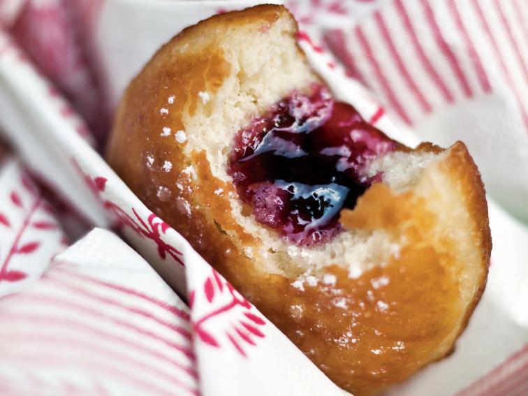 Jelly Doughnuts Recipe | Food Network
