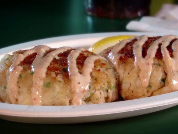 Cod Cakes Recipe | Food Network