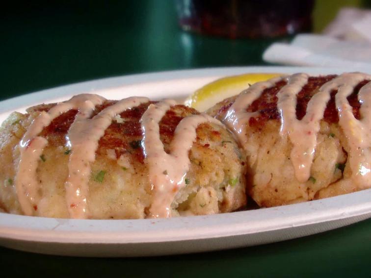 Cod Cakes Recipe | Food Network