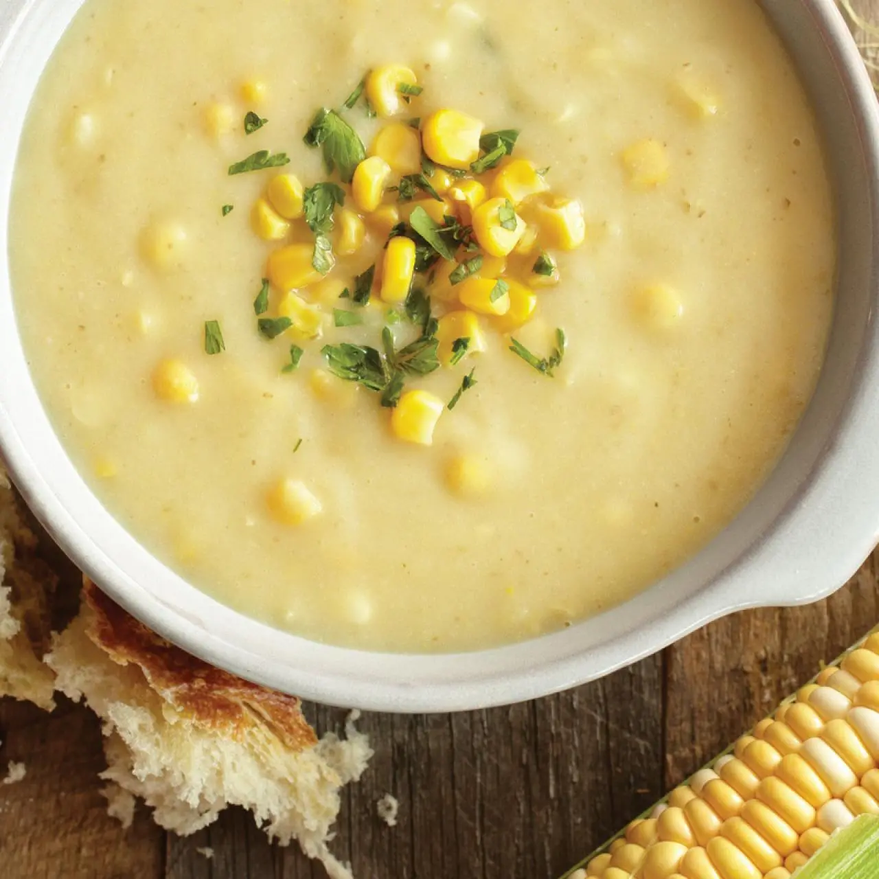 corn chowder bbc