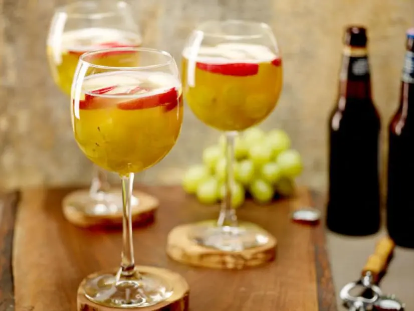 Beer Sangria Recipe | Food Network Kitchen | Food Network
