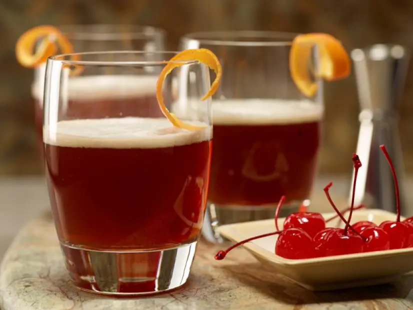 Old Fashioned Amber Recipe | Food Network Kitchen | Food Network