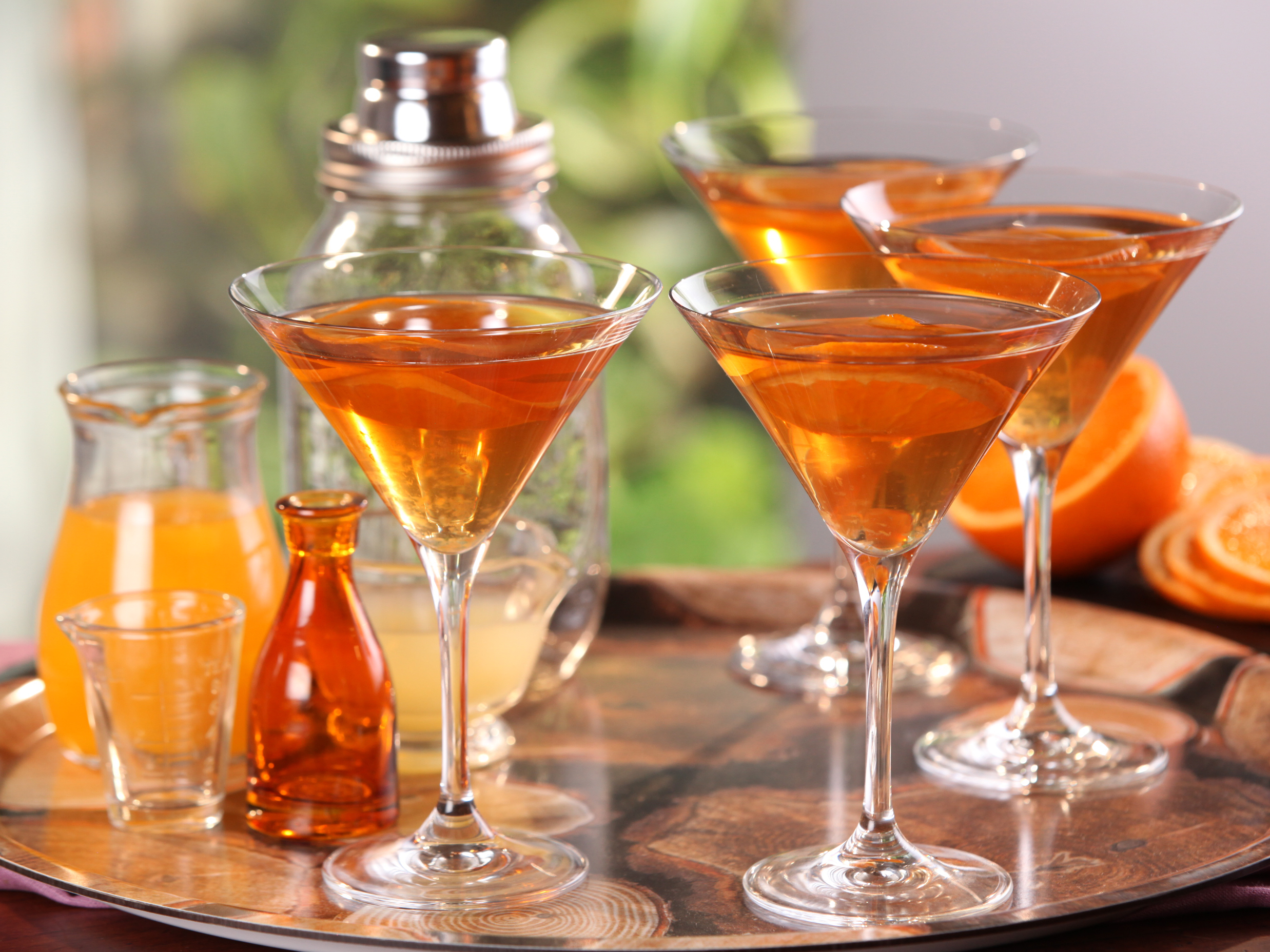 Old Vermont Cocktail Recipe - Chef's Resource Recipes
