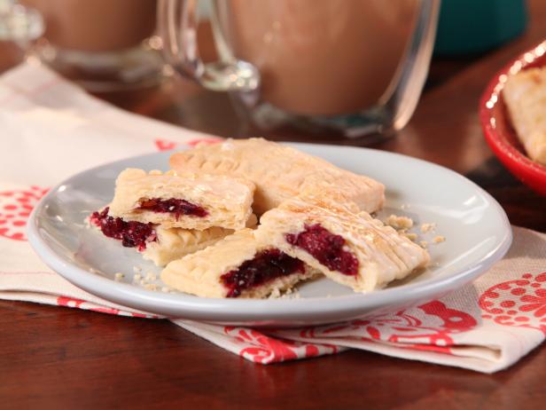 Fruit Filled Mini Toaster Pastries Recipe | Bobby Flay | Food Network