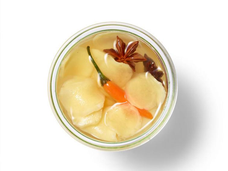 Pickled Ginger Recipe | Food Network Kitchen | Food Network