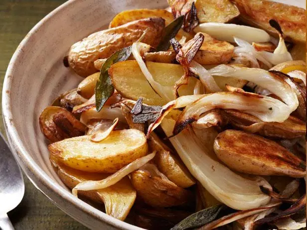 Roasted Potatoes and Fennel Recipe - Chef's Resource Recipes