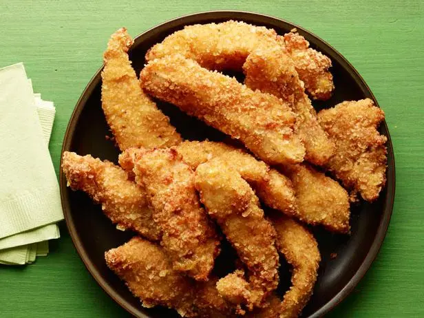 Salt-and-Vinegar Fish Sticks Recipe | Food Network Kitchen | Food Network