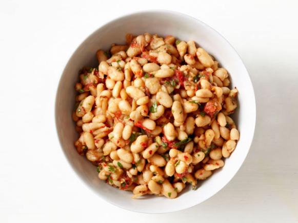 Tuscan White Beans Recipe | Food Network Kitchen | Food Network