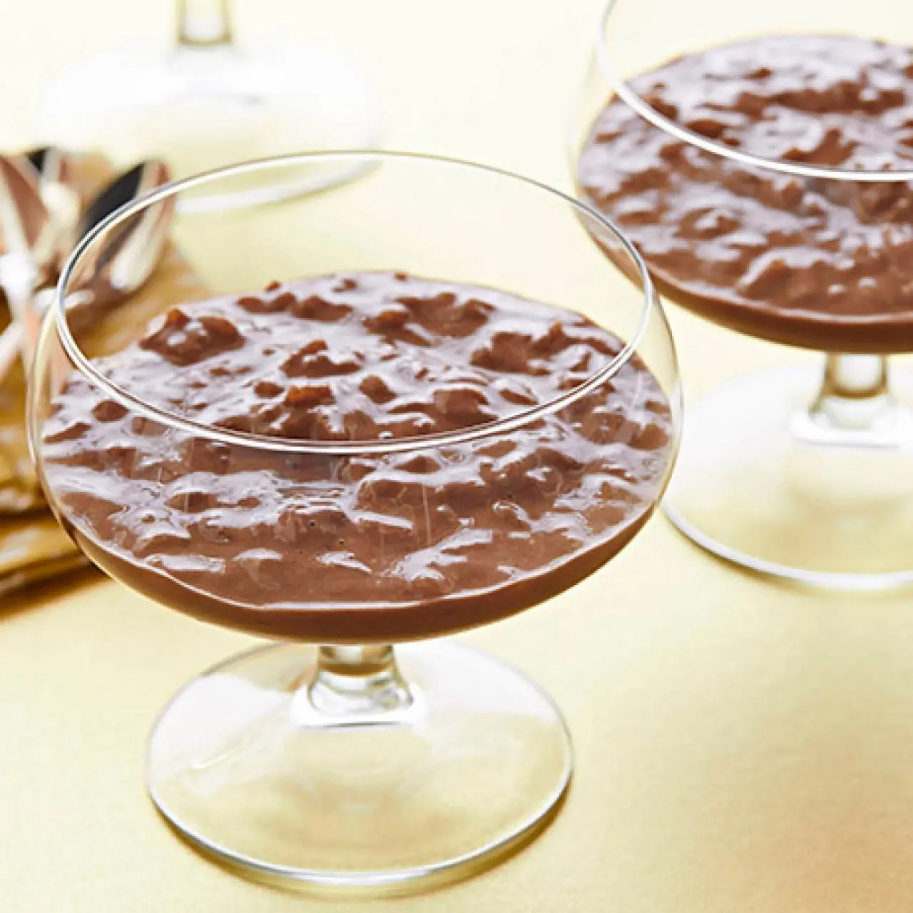 Chocolate Rice Pudding