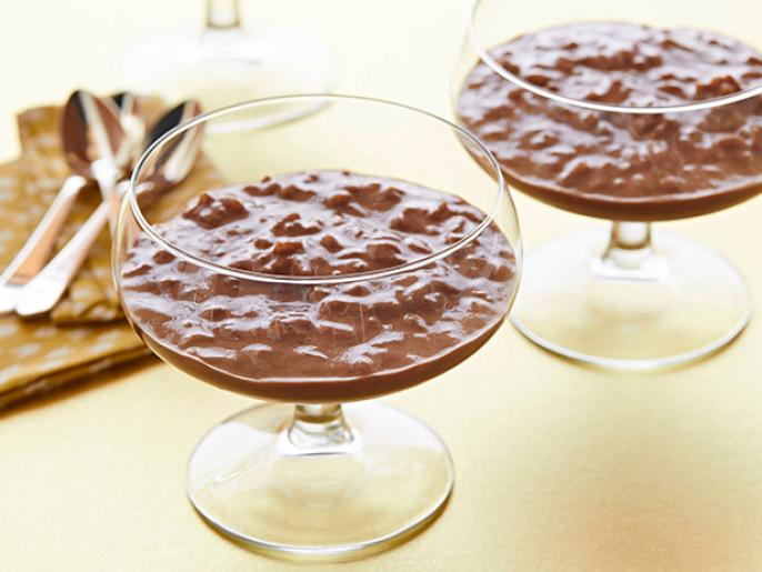 Chocolate Rice Pudding Recipe | Sandra Lee | Food Network