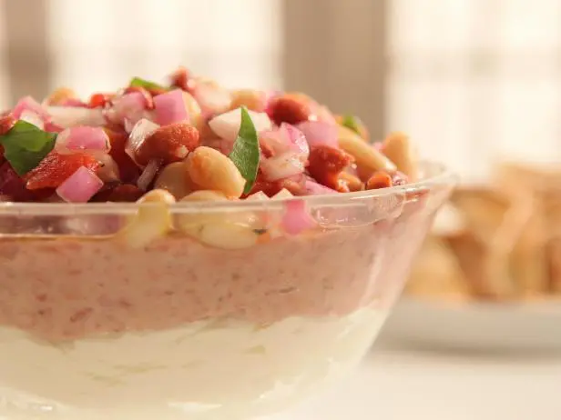 Round 2 Recipe - Three Layer Bean Dip Recipe - Chef's Resource Recipes