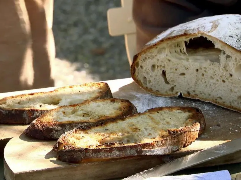 Eli's Grilled Bread Recipe | Food Network