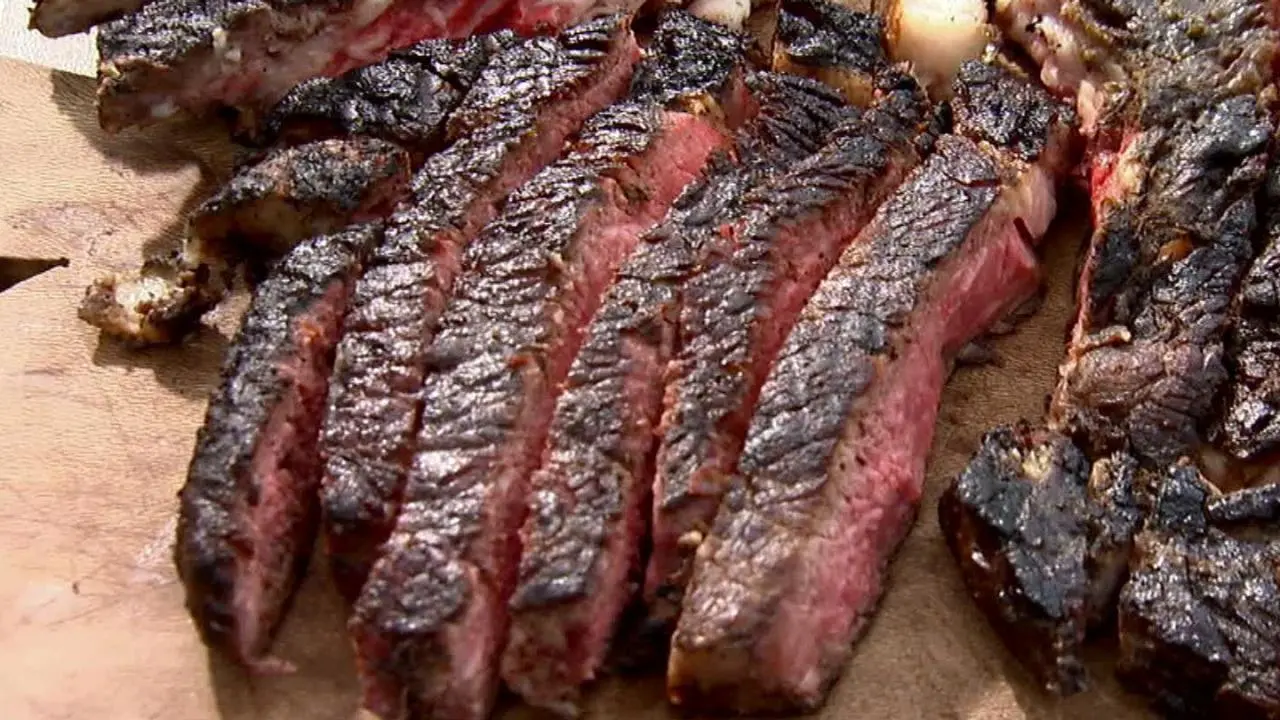 Eli's Grilled Rib Eye Steak Recipe | Food Network