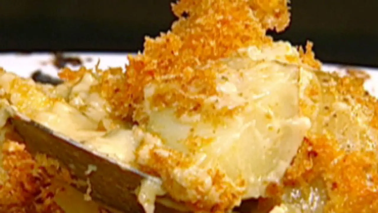 Potatoes au Gratin Recipe | Aaron McCargo Jr. | Food Network